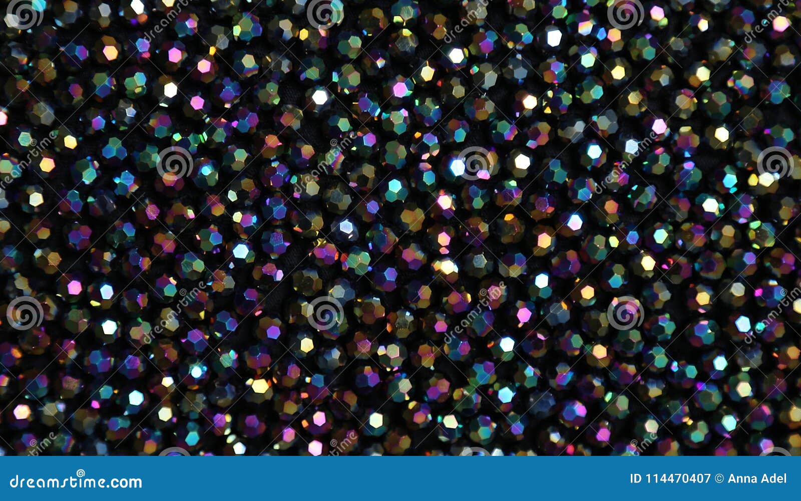 Texture of color beads stock image. Image of black, design - 114470407