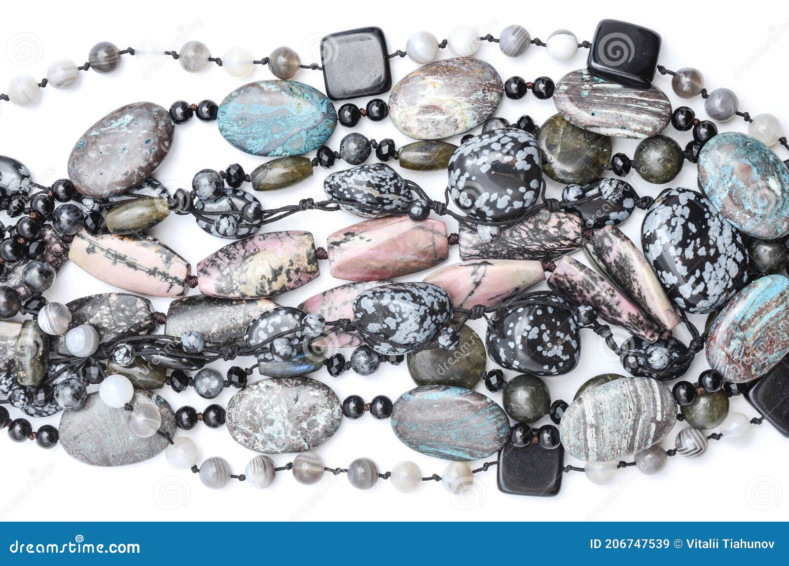 Texture of color beads stock image. Image of granite - 206747539