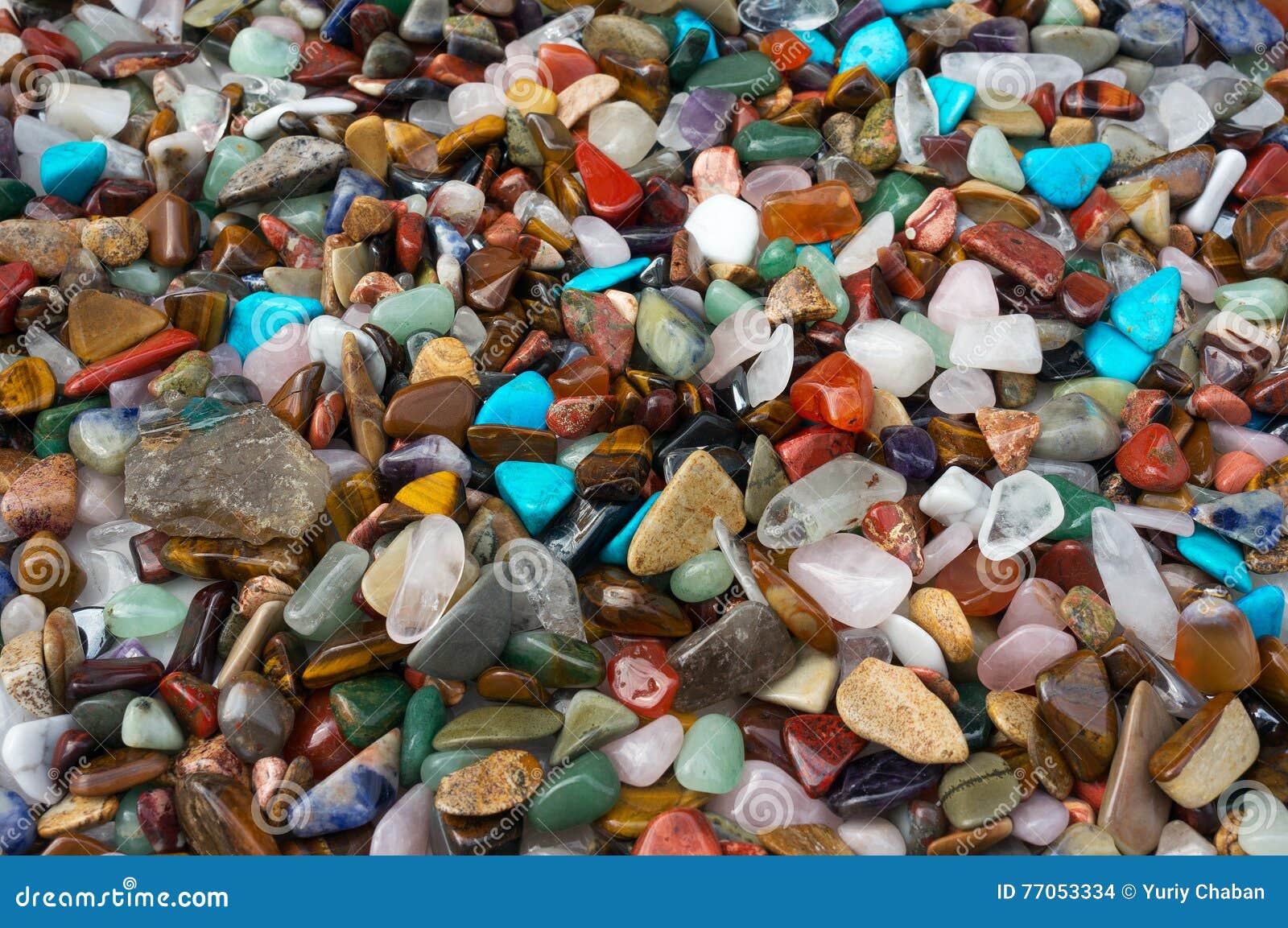 Texture of color gems stock photo. Image of crystal, pattern - 77053334