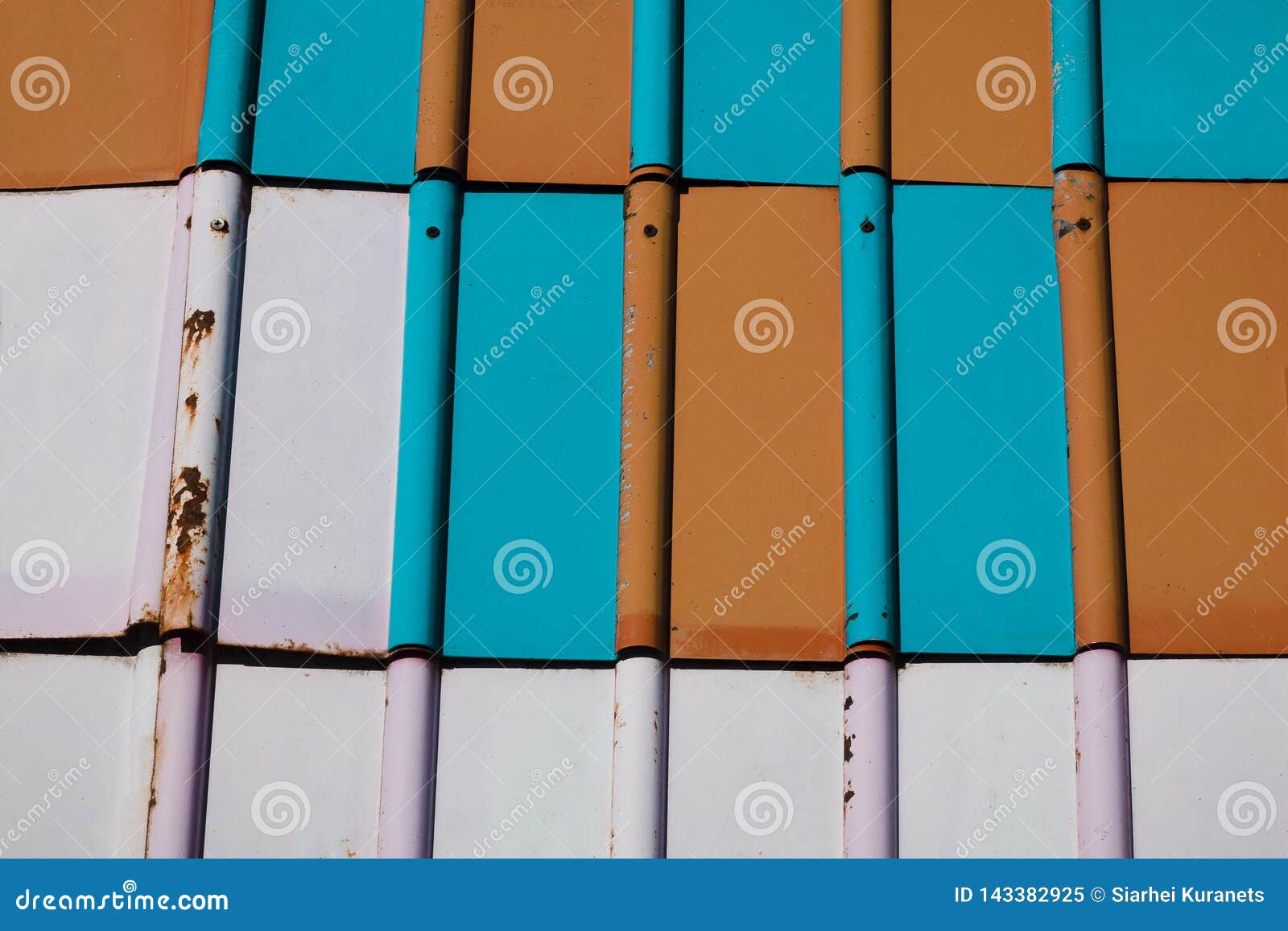 Texture. Color Metal Tile. it is Made of Metal Stock Image - Image of ...