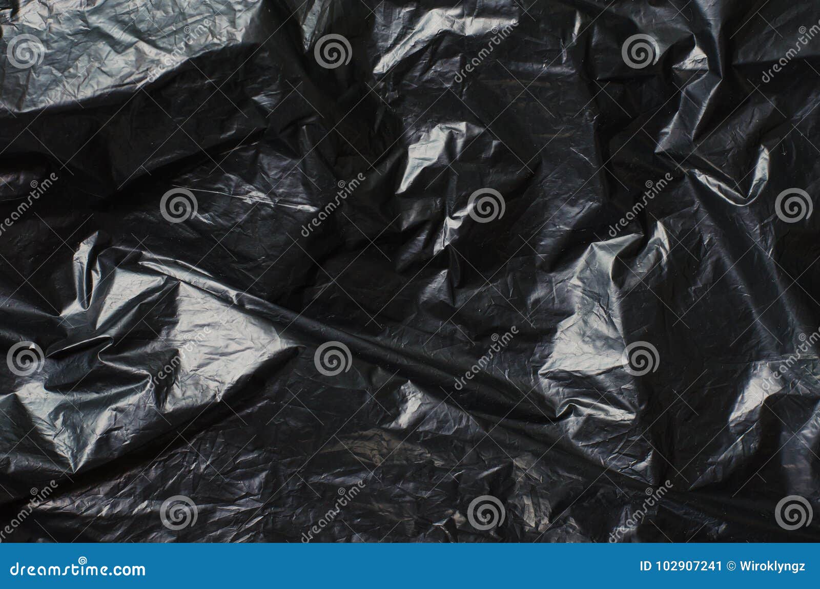 Texture of Color Plastic Bag. Stock Image - Image of wrinkled, color ...