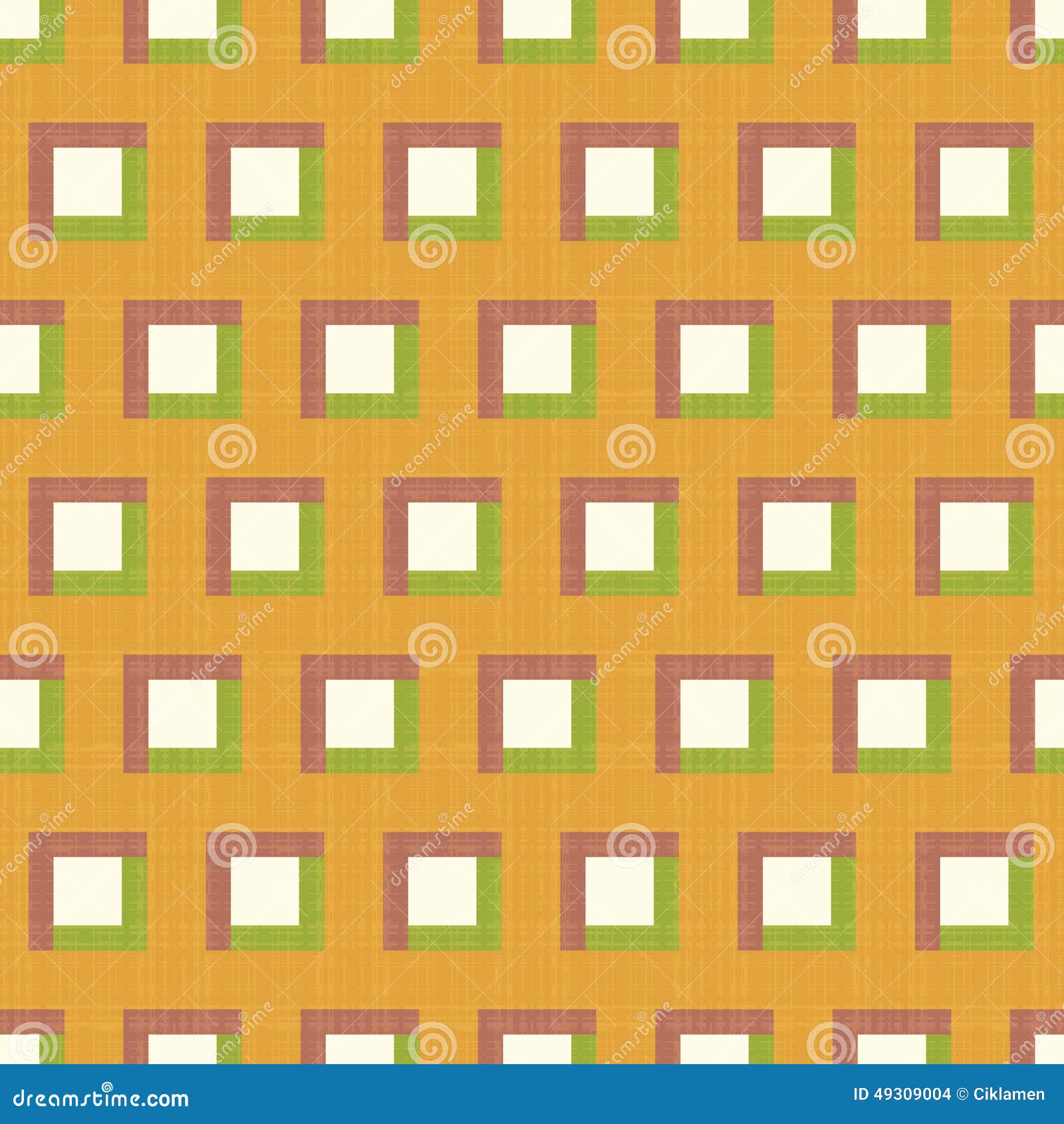 Texture with color squares stock vector. Illustration of green - 49309004