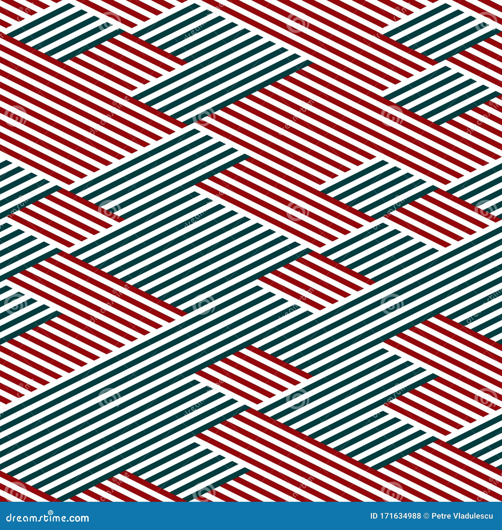 Texture with Colored Bands, Modern Stylish Image. Stock Vector ...