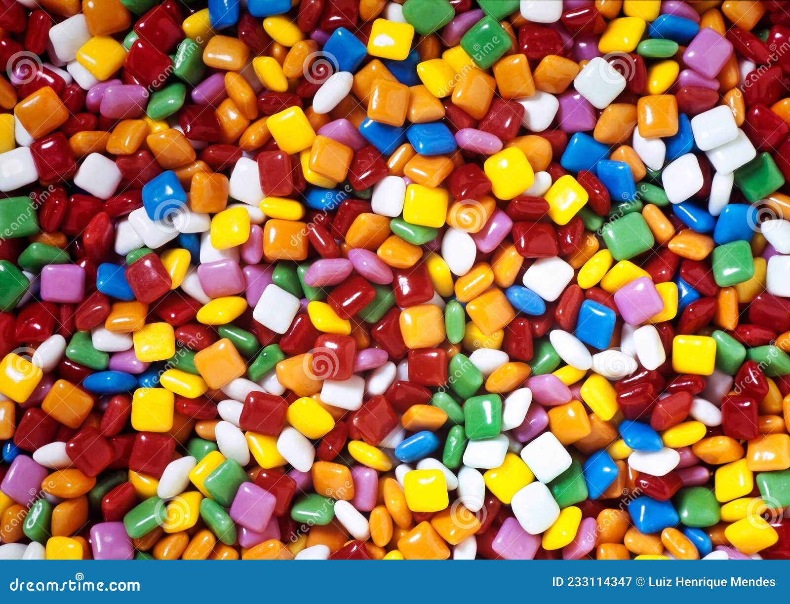 Texture of Colored Chewing Gums Stock Image - Image of dish, colored ...