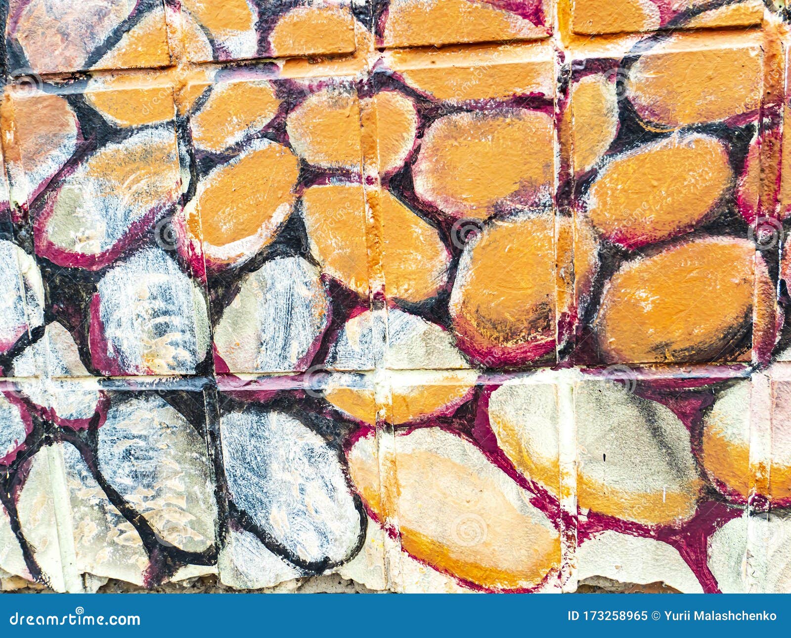Texture of Colored Cladding Tiles of the Building Facade Stock Image ...