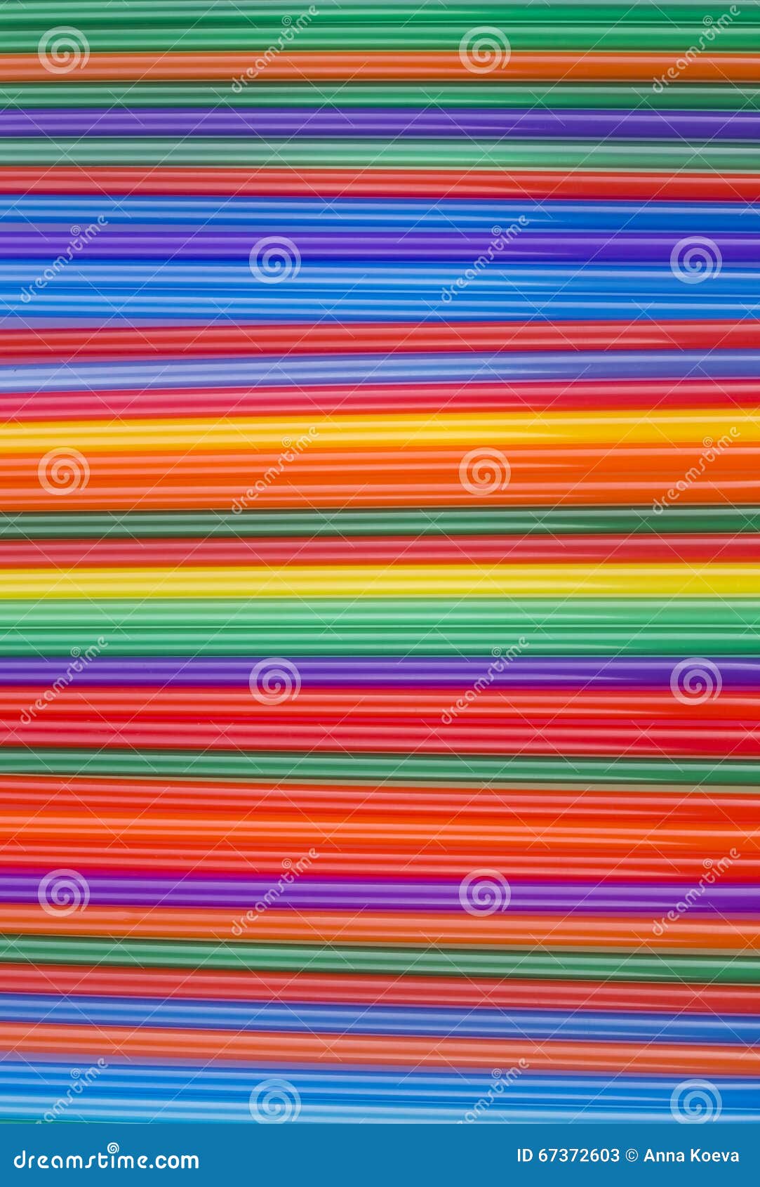 Texture of Colored Cocktail Sticks. Colored Horizontal Rods. Stock ...