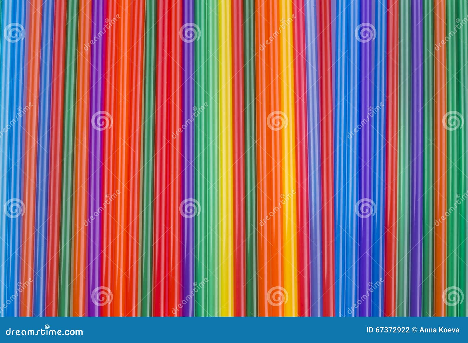 Texture of Colored Cocktail Sticks. Colored Vertical Stripes. Stock ...