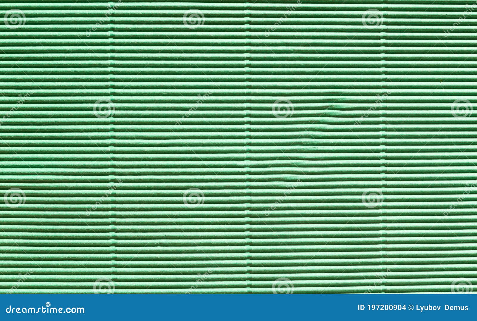 Texture of Colored Corrugated Green Paper. Background for Wallpaper ...