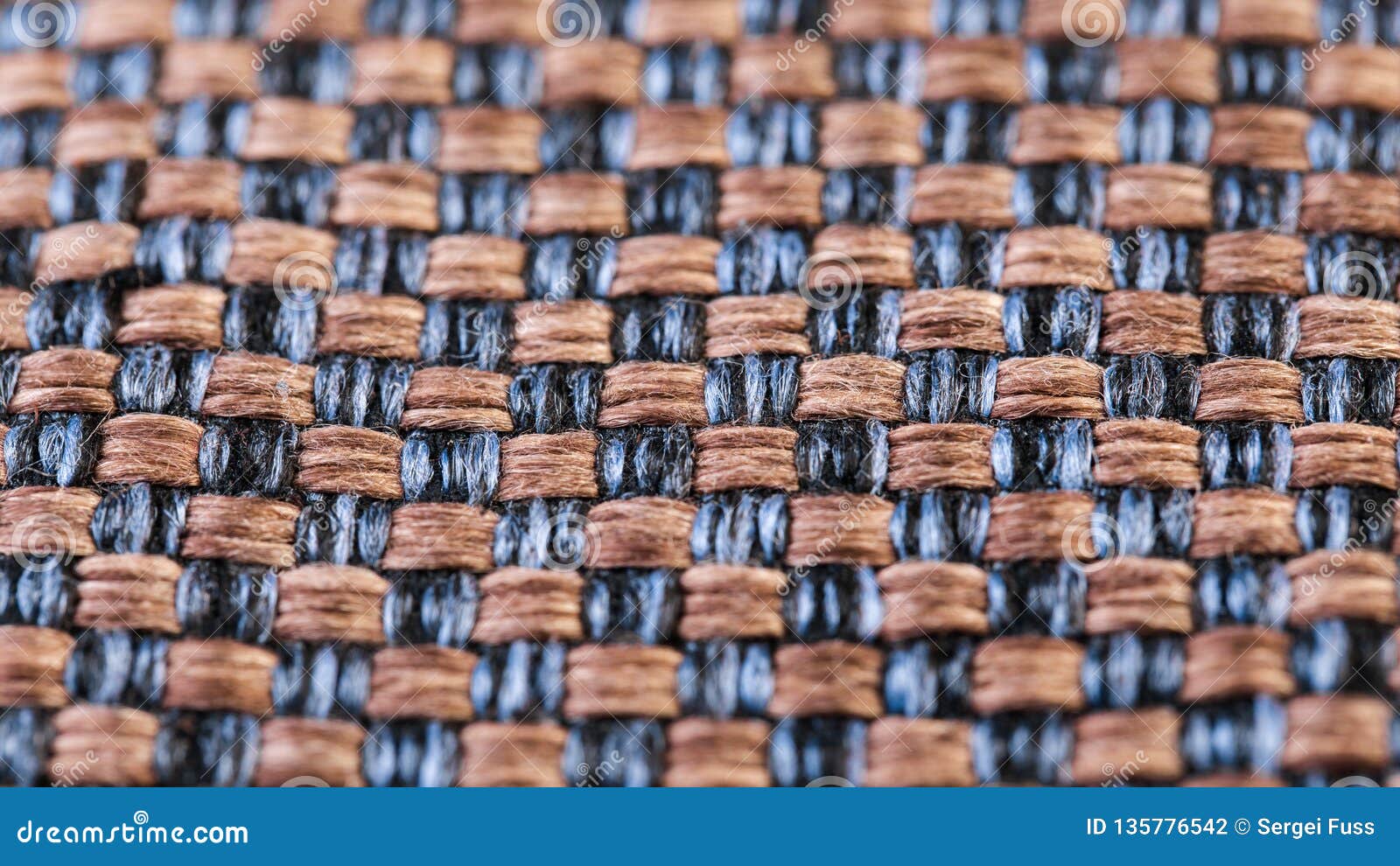 Texture of the Colored Fabric. Fiber and Fabric Structure Stock Photo ...
