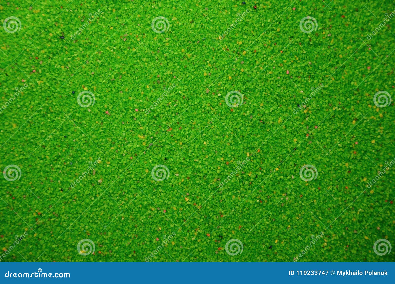 Texture of a Colored Granular Sand Close Up. Green Grains Stock Image ...