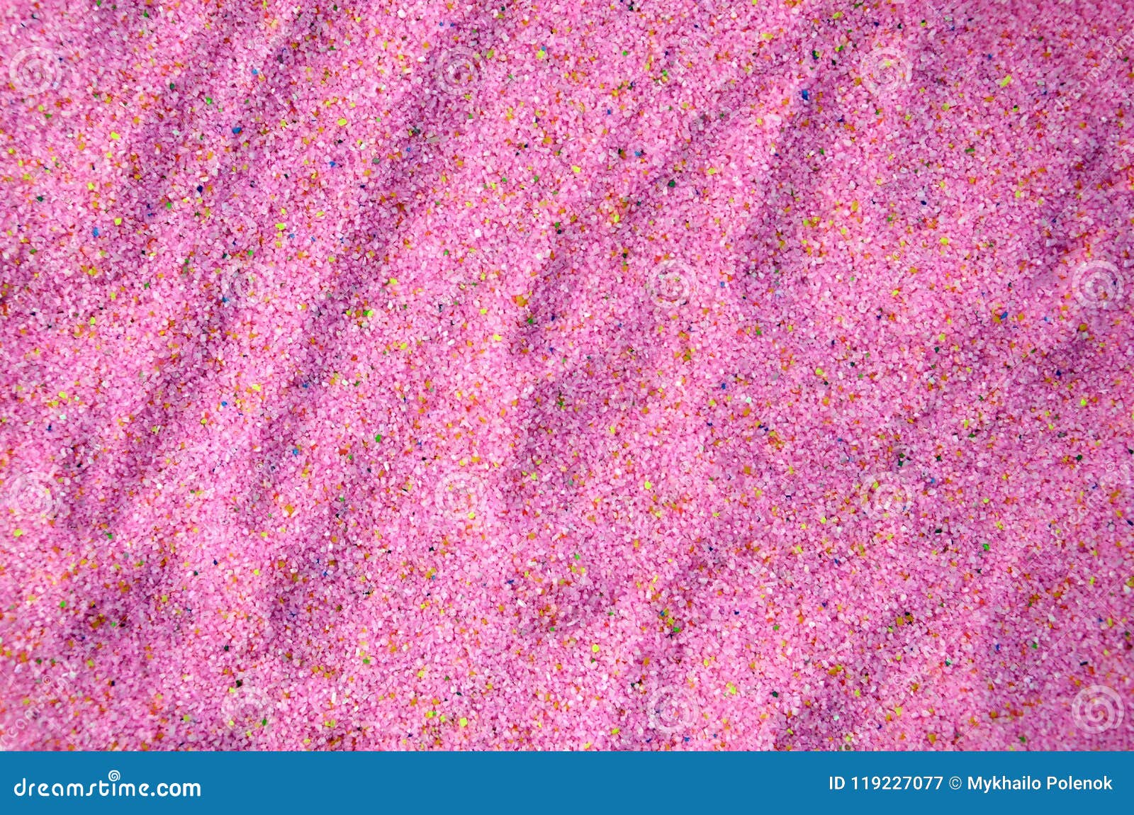Texture of a Colored Granular Sand Close Up. Pink Grains Stock Image ...