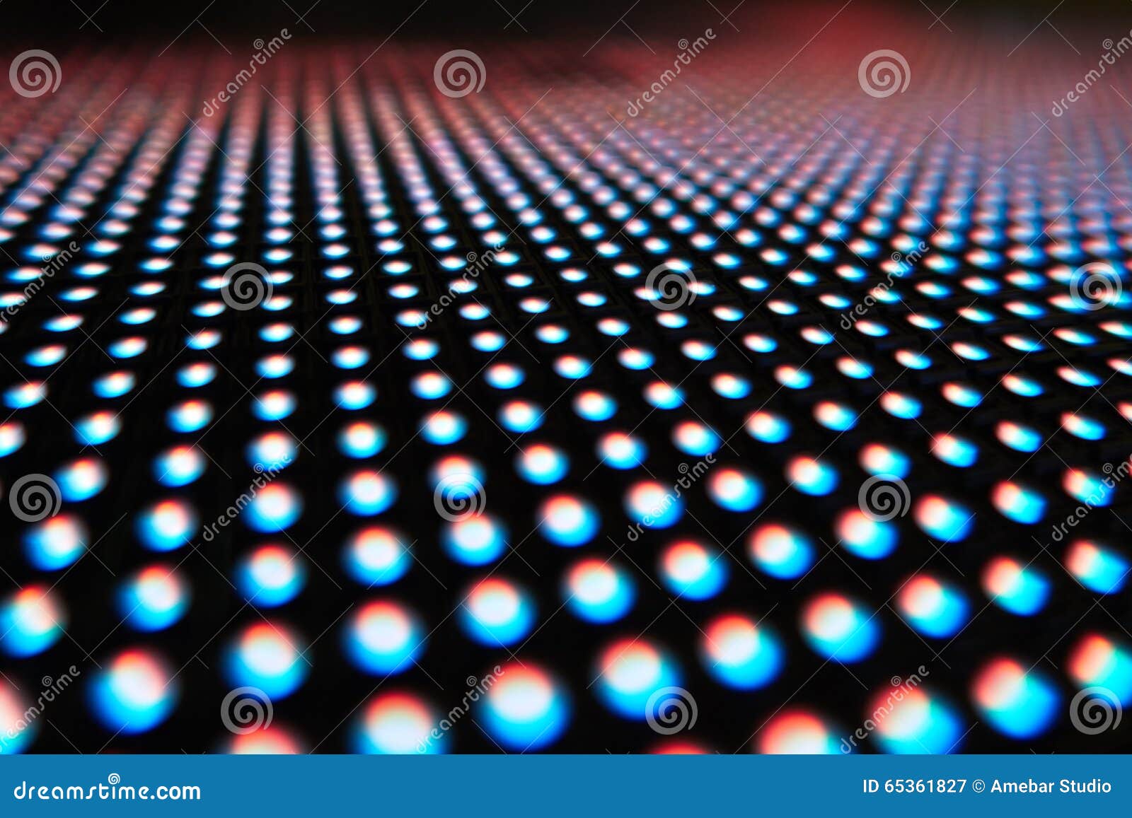 Texture of Colored LED Lights Stock Image - Image of lighting ...