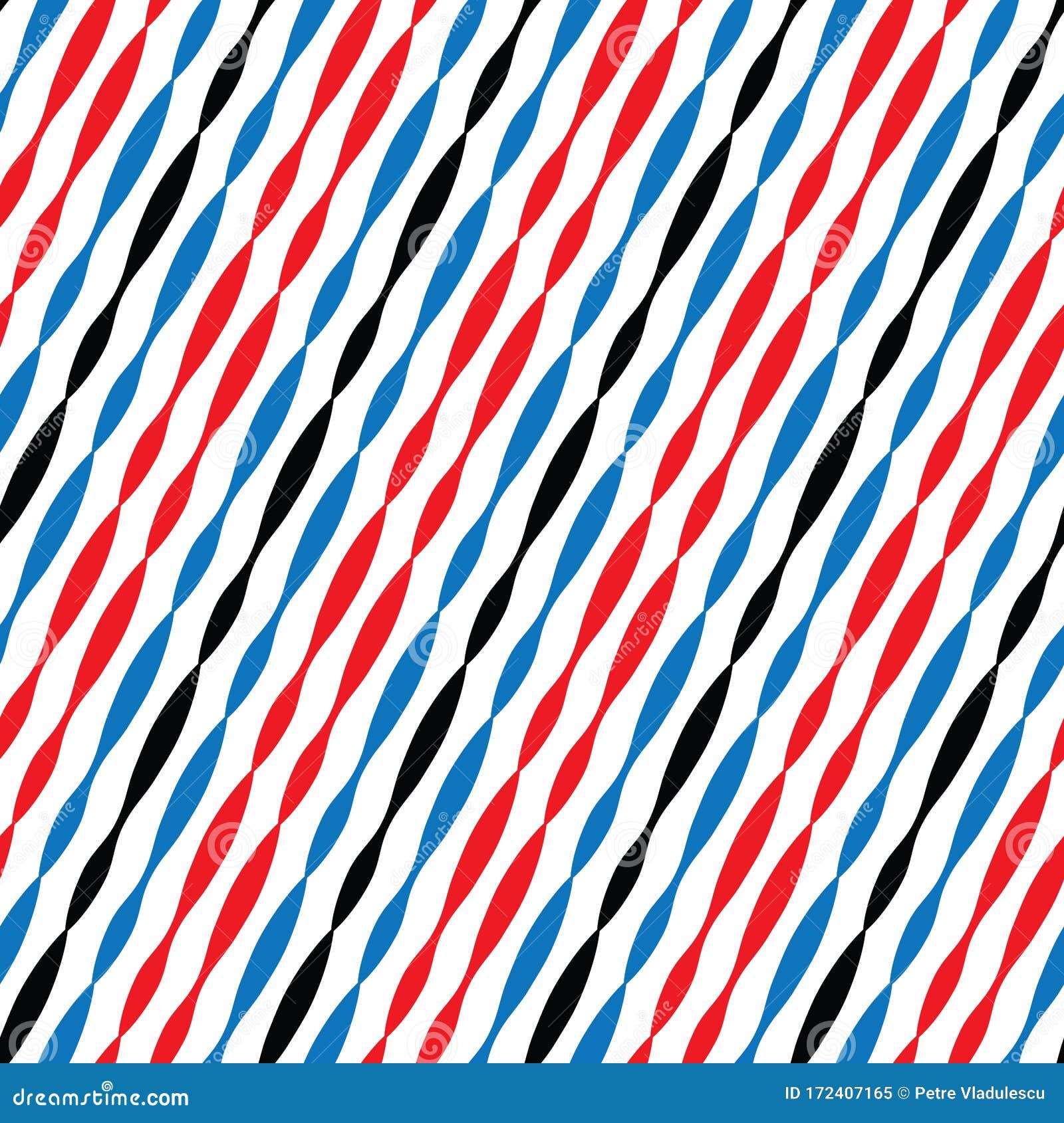 Texture with Colored Oblique Ellipses, Modern Stylish Image. Stock ...