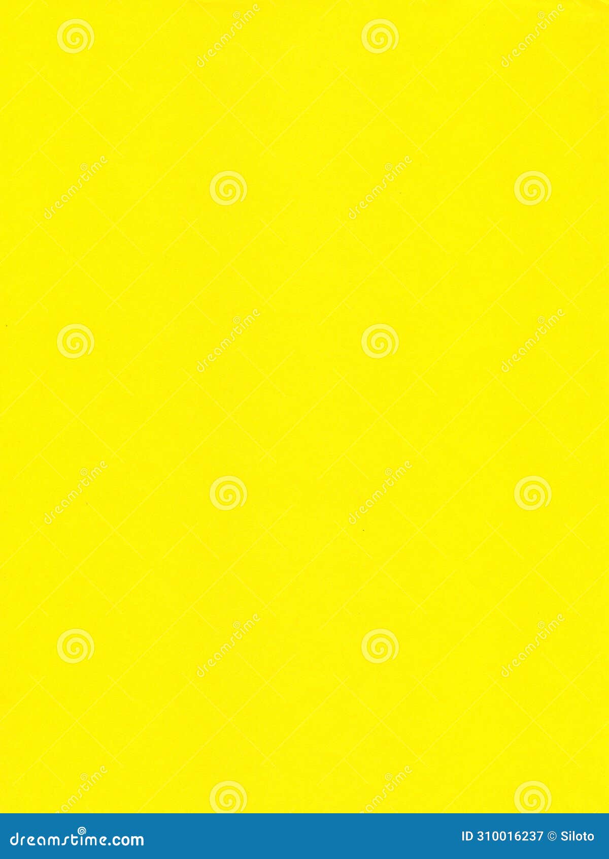 Texture of Colored Paper, Bright Yellow Sheet of Paper Stock ...