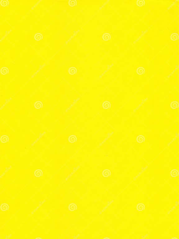 Texture of Colored Paper, Bright Yellow Sheet of Paper Stock ...