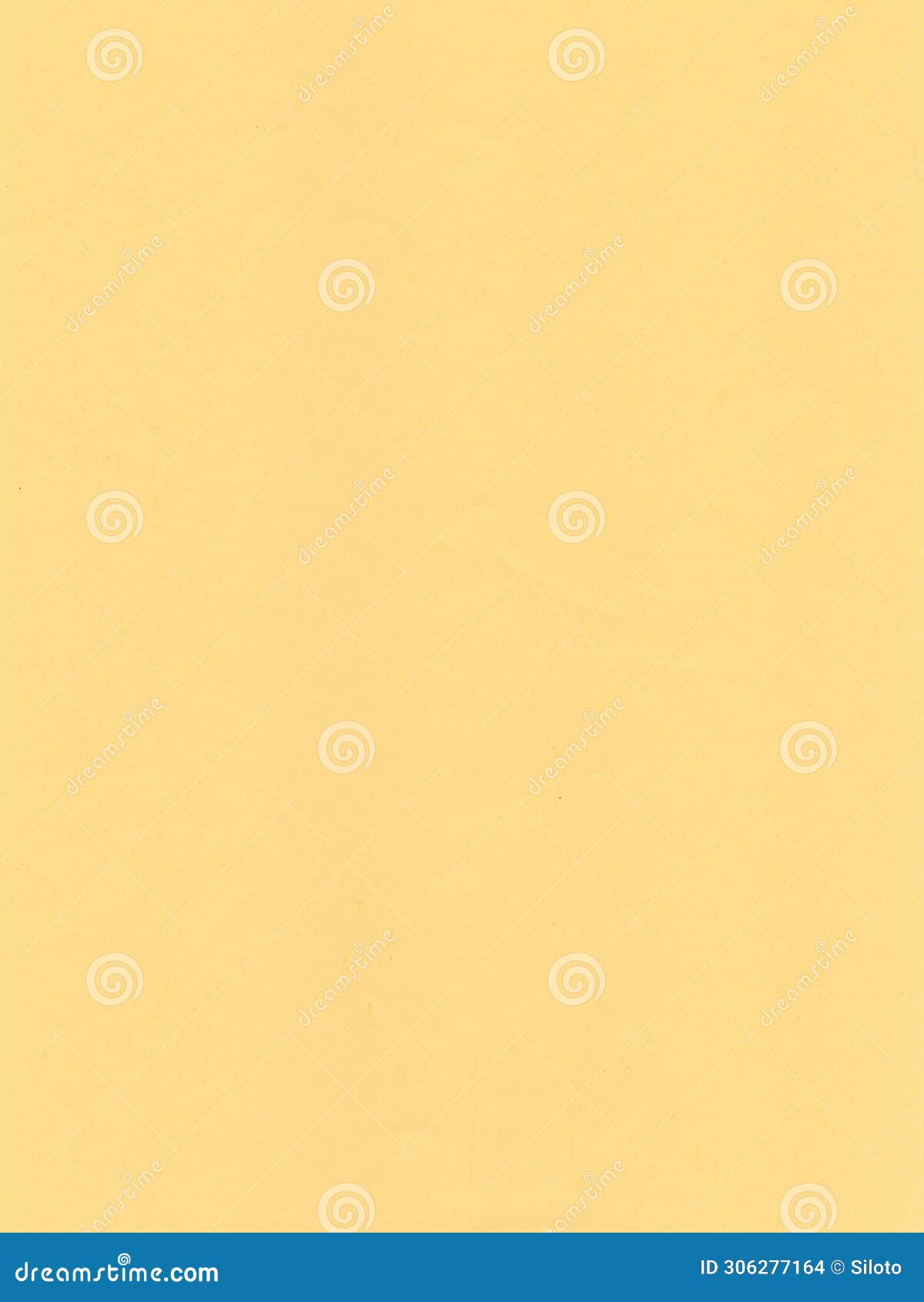 Texture of Colored Paper, Light Yellow Sheet of Paper Stock Photo ...