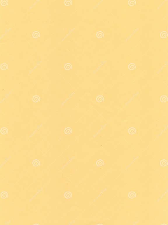 Texture of Colored Paper, Light Yellow Sheet of Paper Stock Photo ...