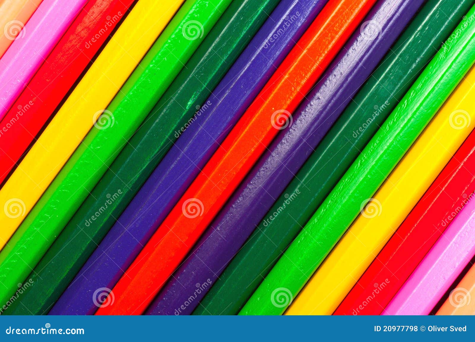 Texture of colored pencils stock photo. Image of crayon - 20977798