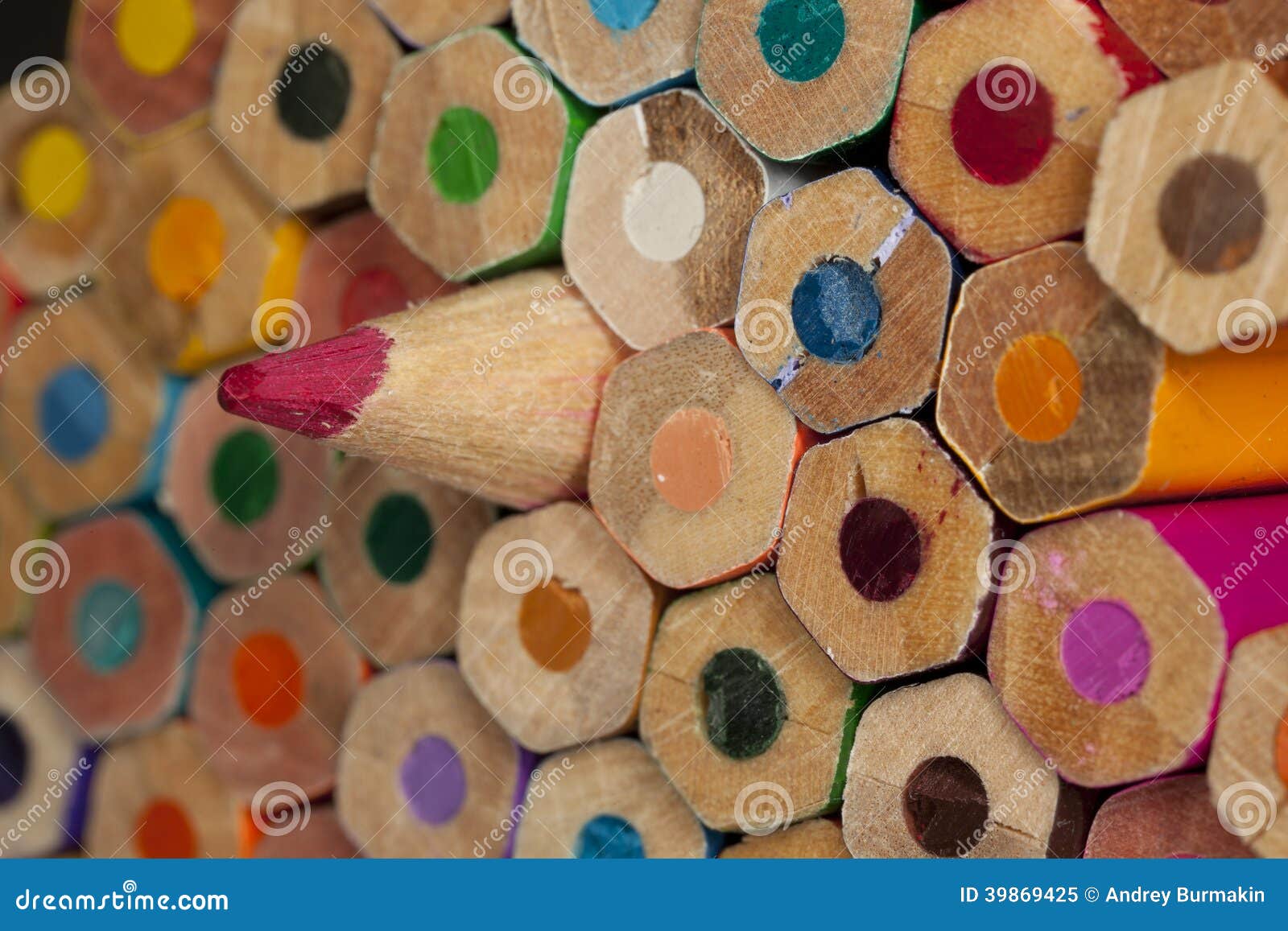 Texture of colored pencils stock image. Image of graphite - 39869425