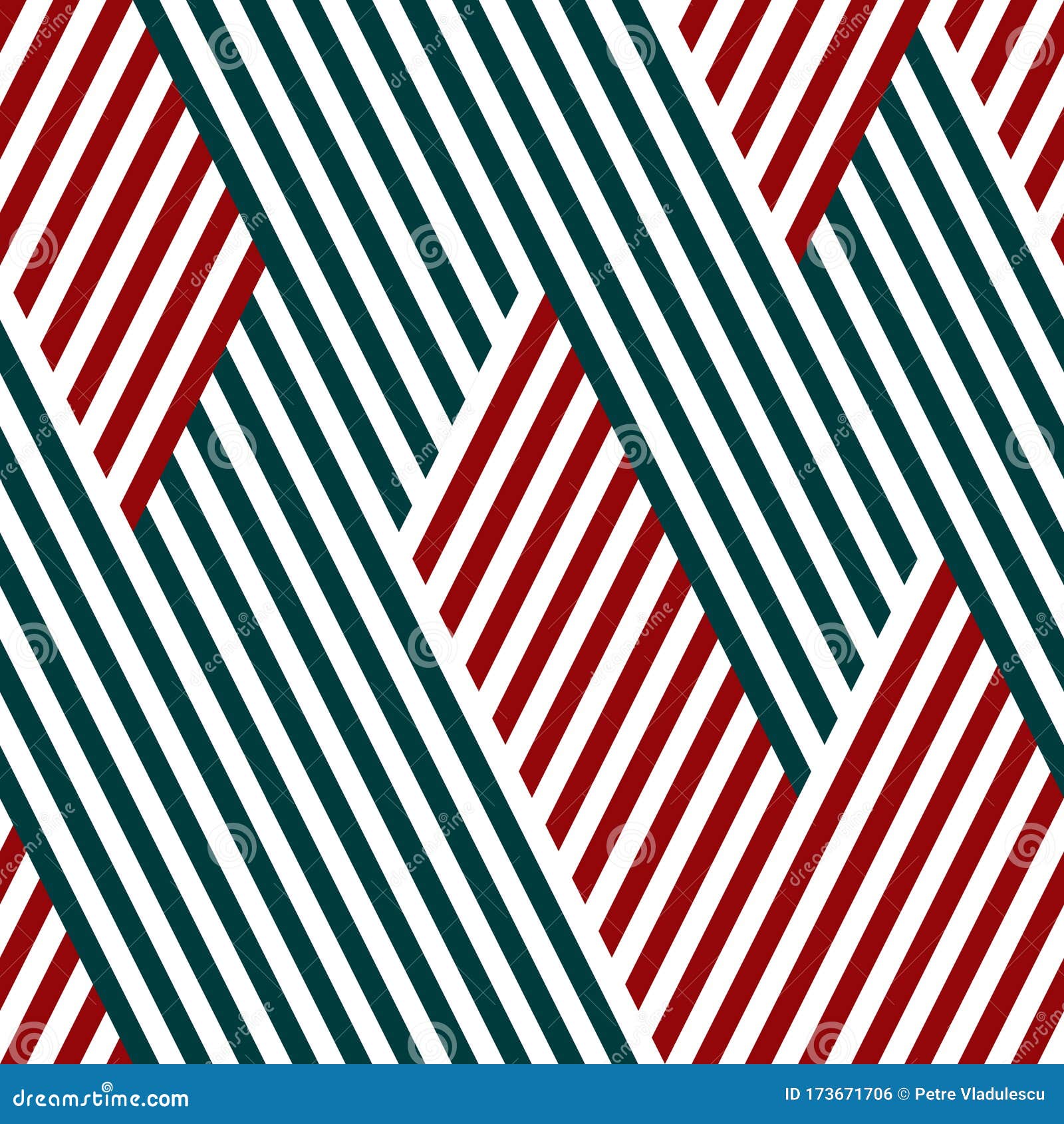 Texture with Colored Rectangular Stripes, Modern Stylish Image. Stock ...