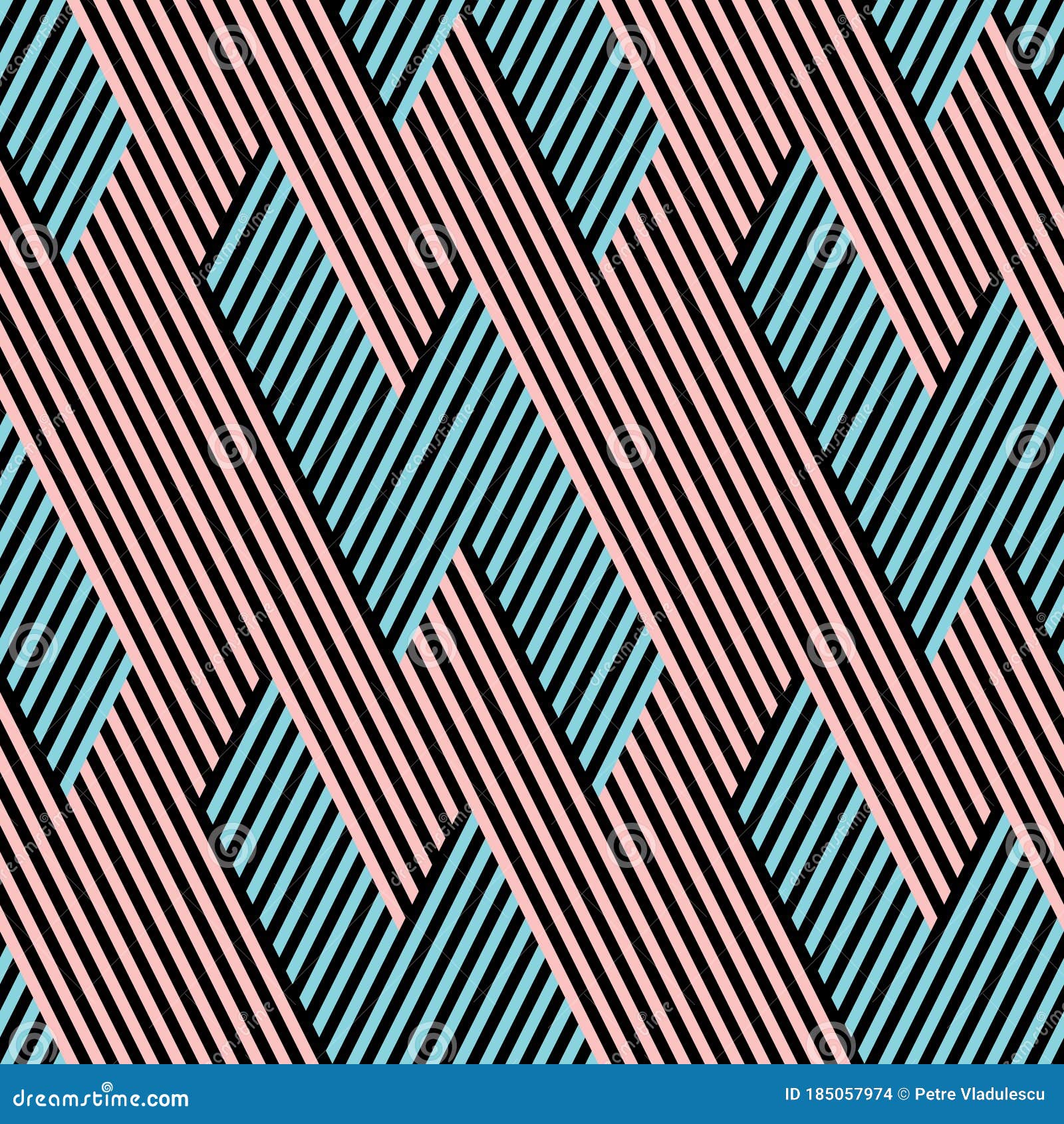 Texture with Colored Rectangular Stripes, Modern Stylish Image. Stock ...