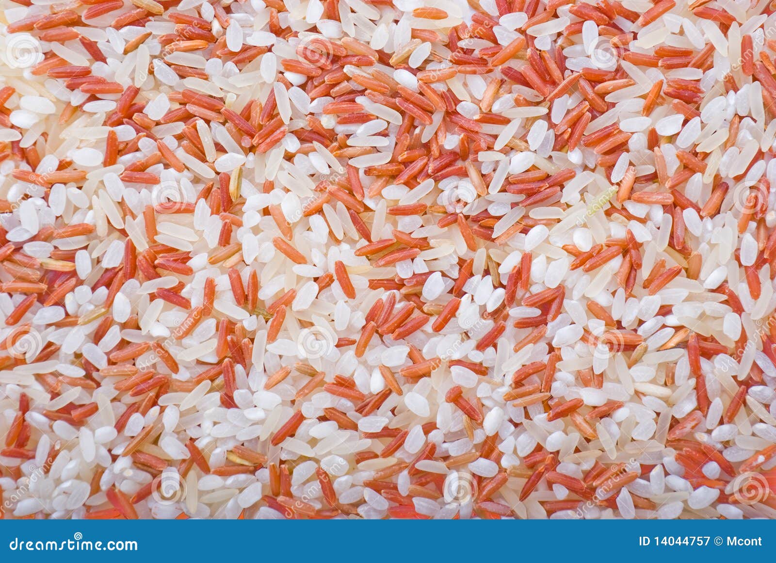 Texture of colored rice stock image. Image of cereals - 14044757