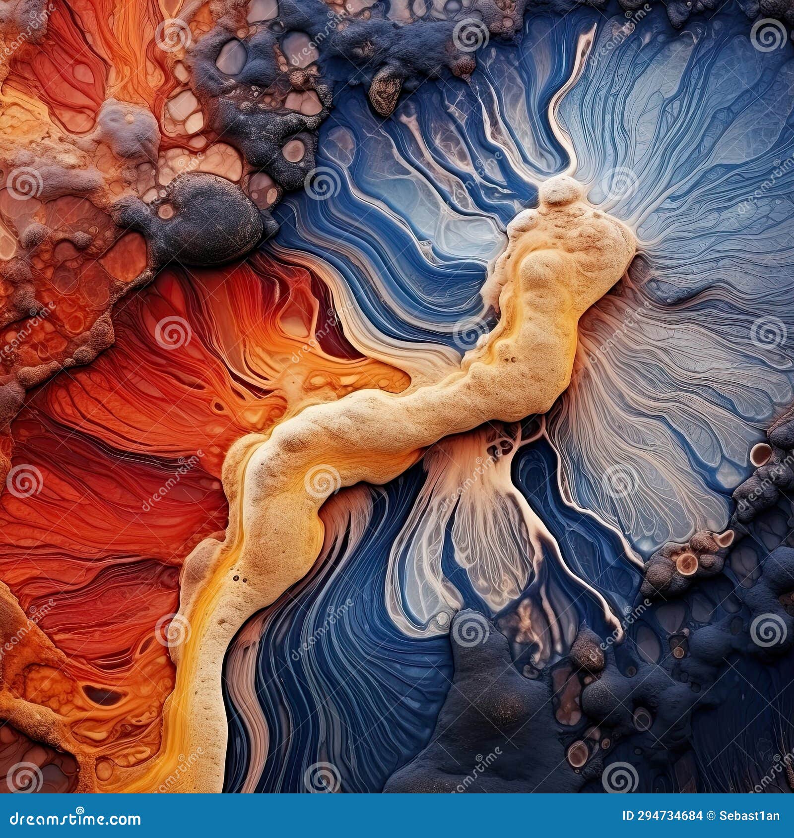 Texture of Colored Rock, As a Wallpaper Concept, Transforms Your Space ...