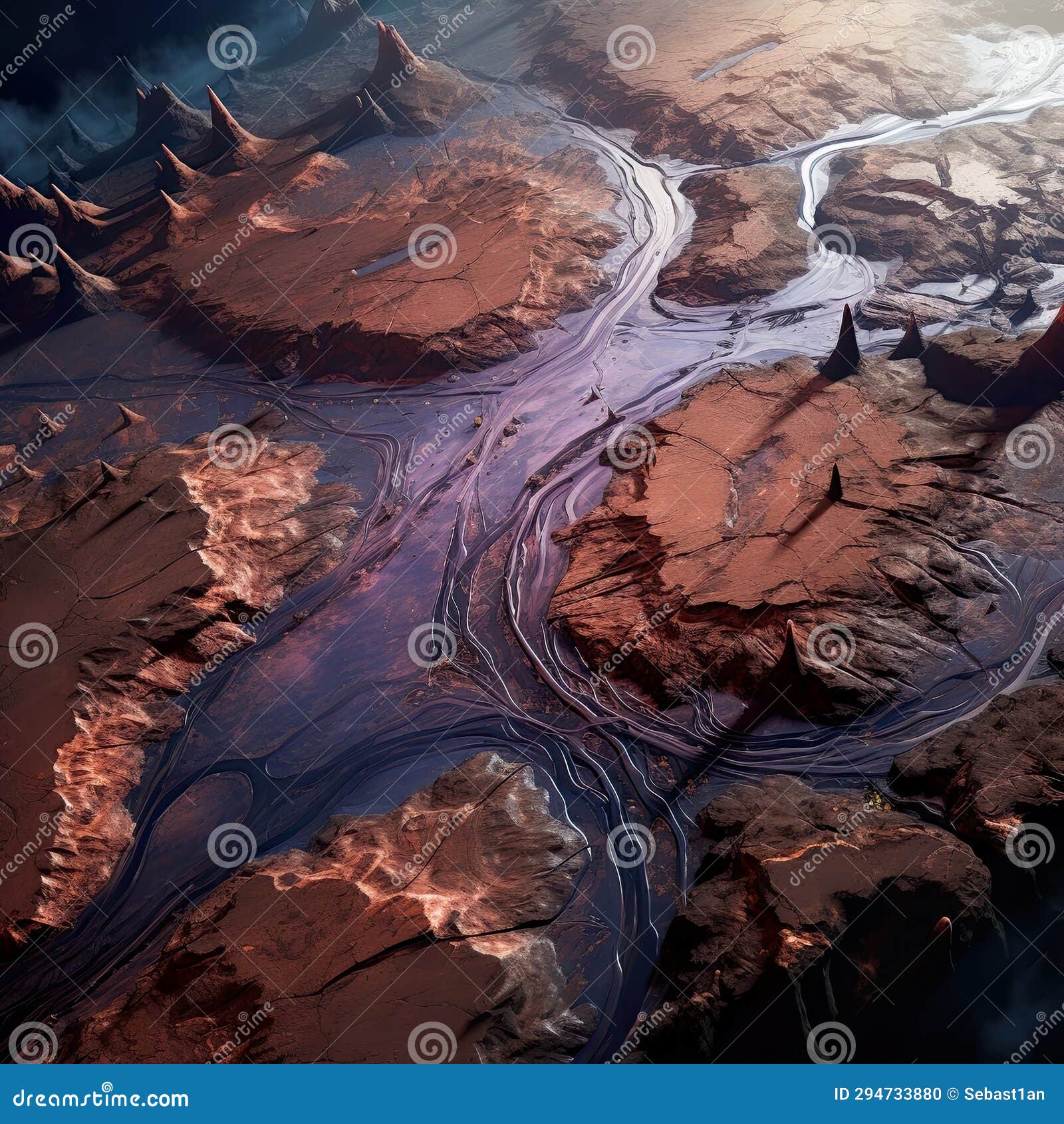 Texture of Colored Rock, As a Wallpaper Concept, Transforms Your Space ...