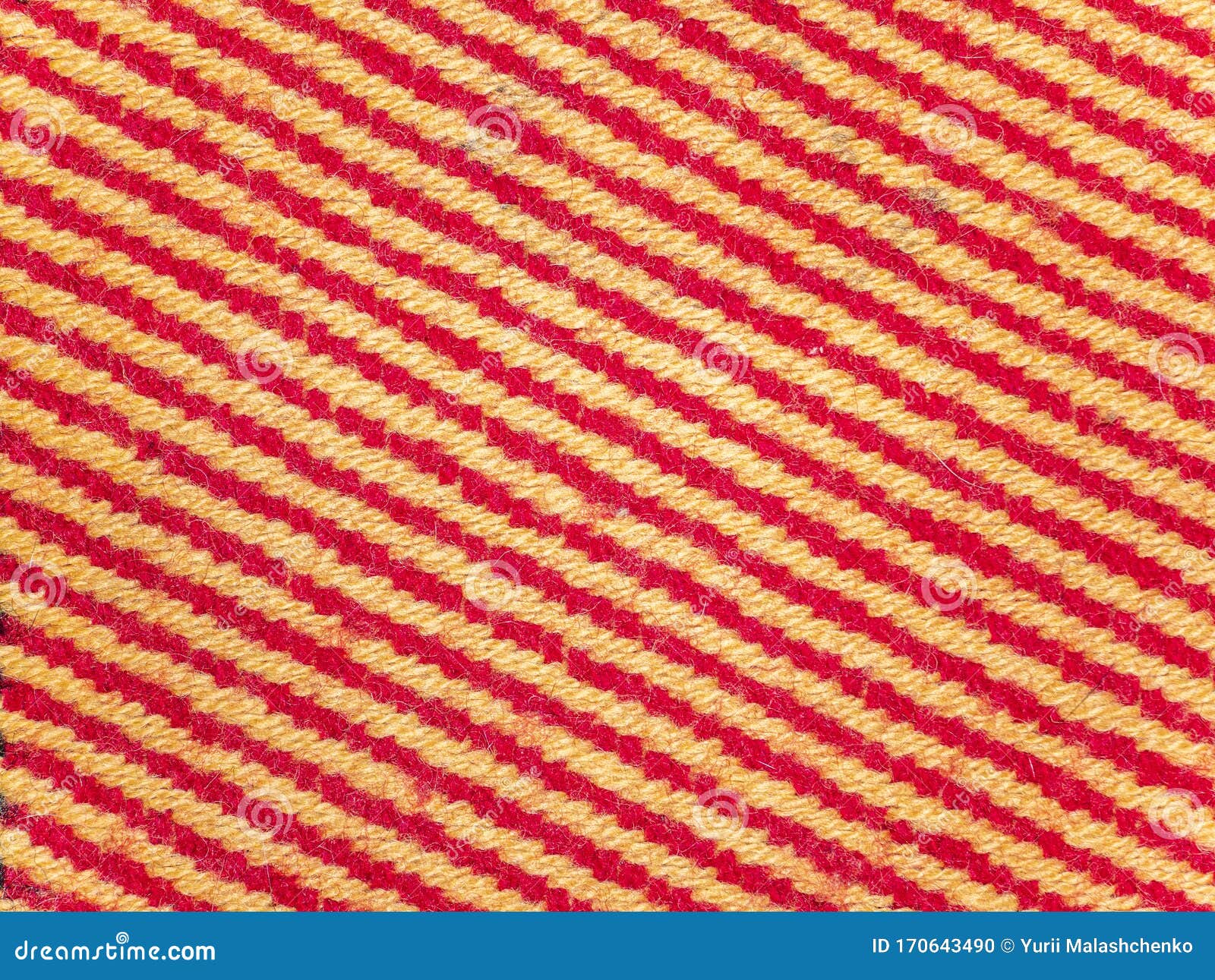 Texture of Colored Striped Woolen Fabric Stock Photo - Image of soft ...
