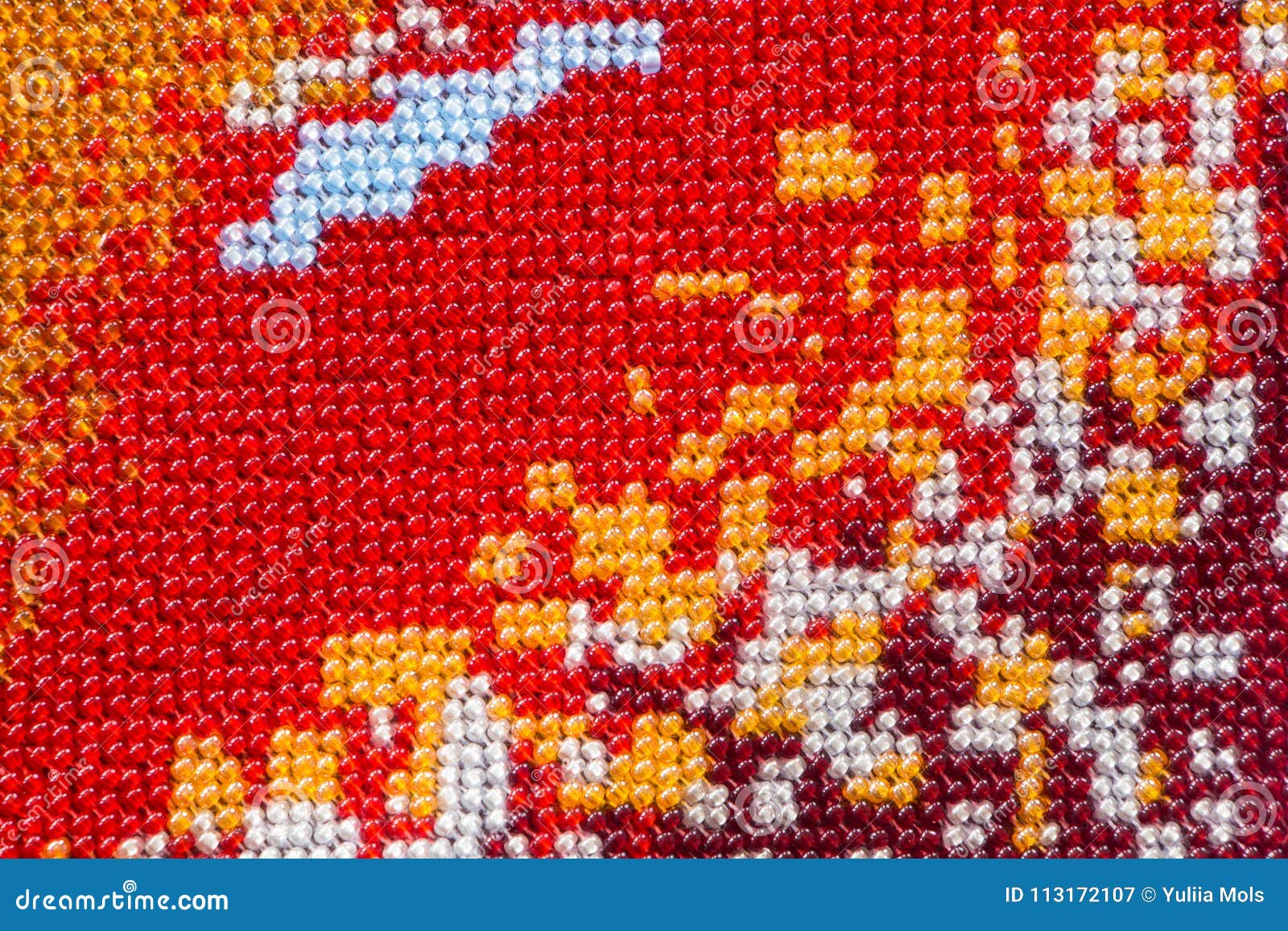 Texture of beads on canvas stock image. Image of bead - 113172107