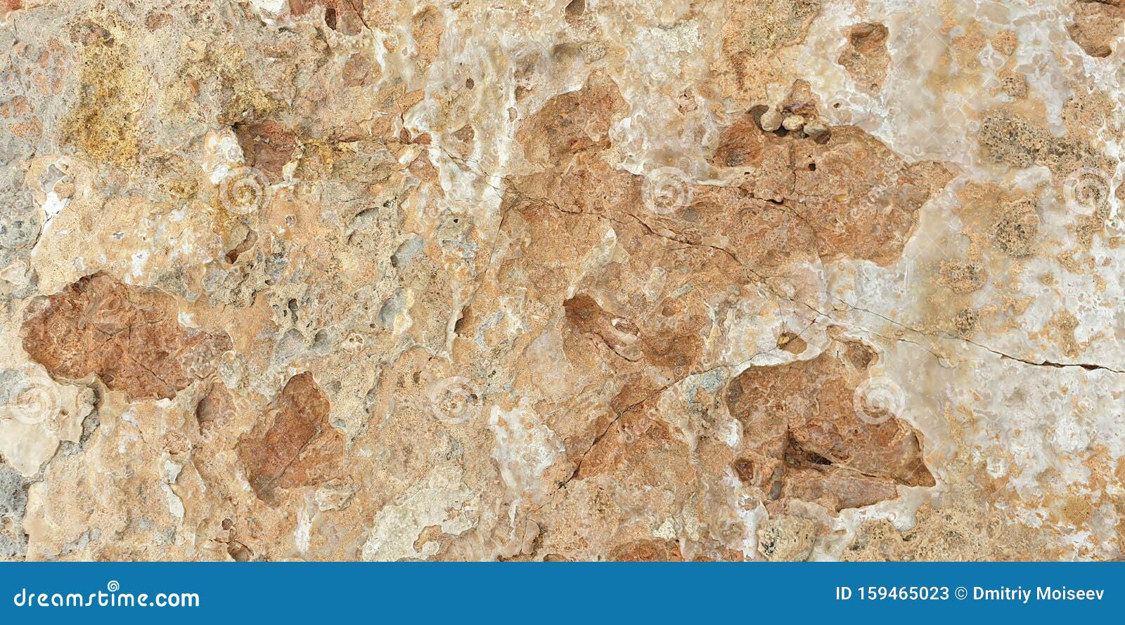 Stone. Texture of Colorful Mediterranean Stone on the Shore Stock Image ...