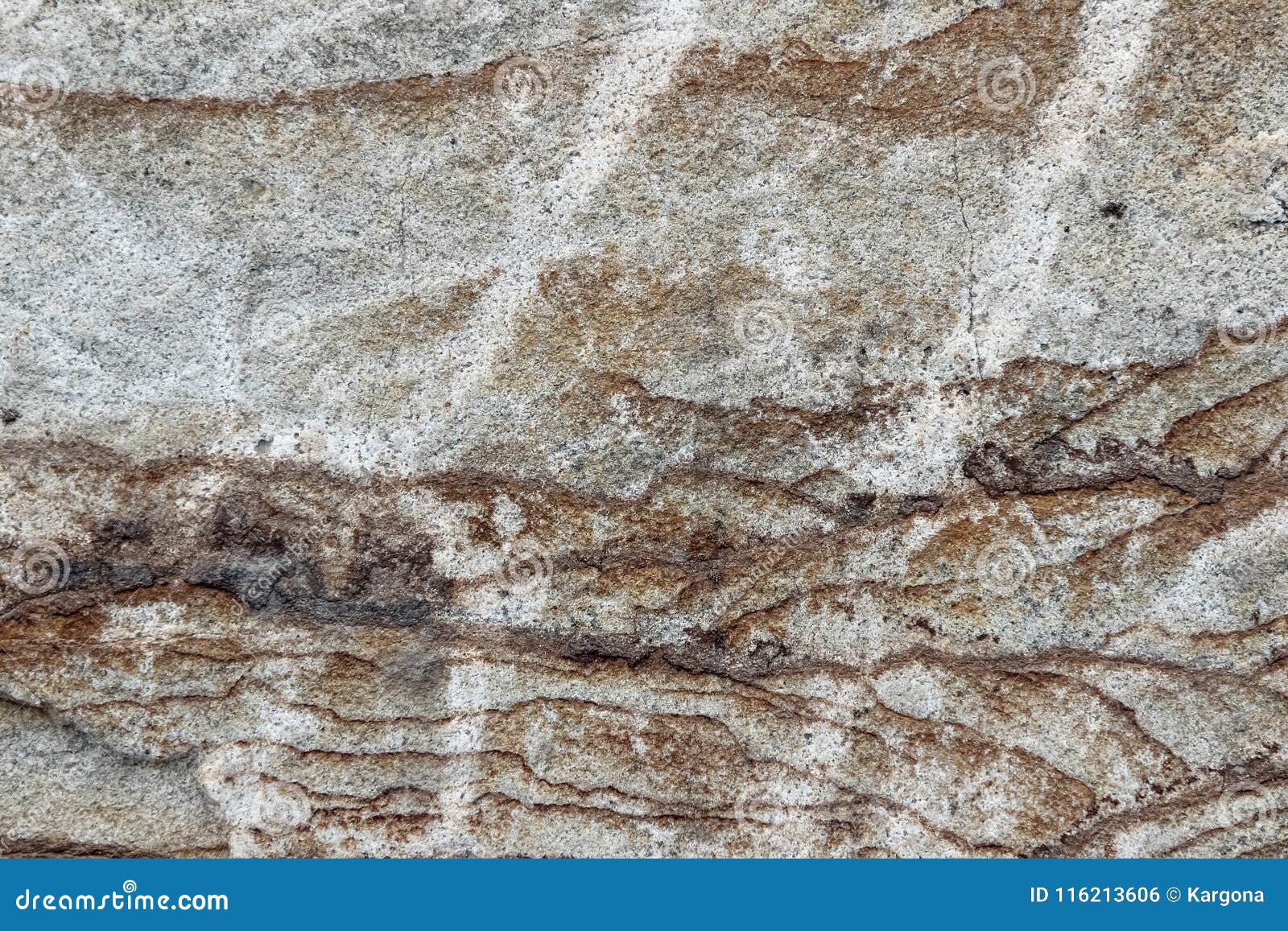 The Stone Layer That Was Born In Phae Muang Phi Forest Park Stock ...