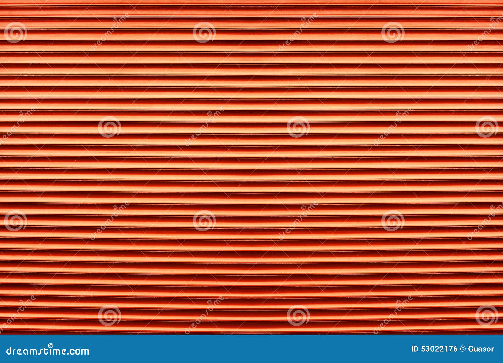 Texture of Colorful Orange Plastic Shutters for Abstract Element Stock ...