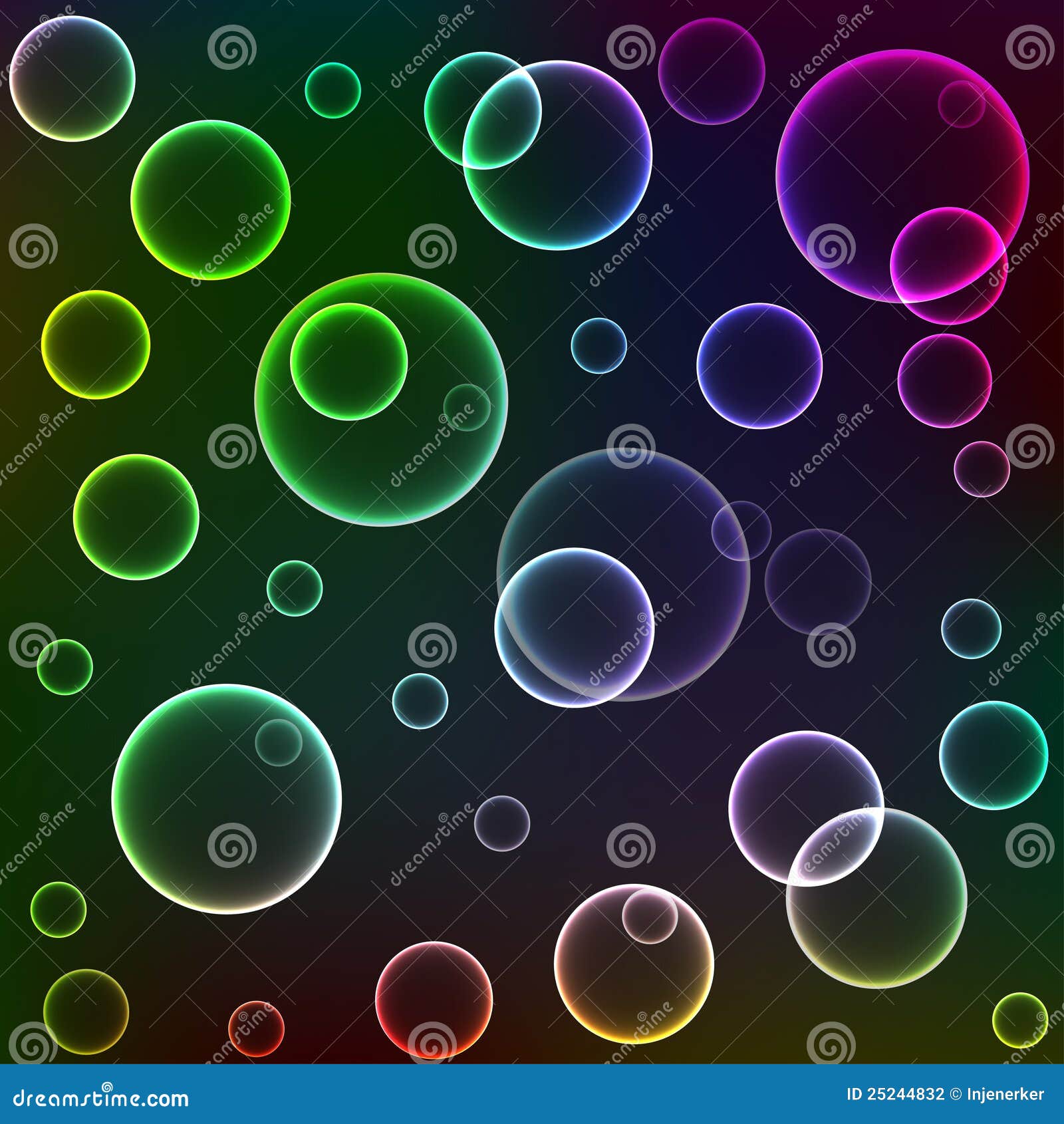 Texture of colour circles stock illustration. Illustration of elegance ...