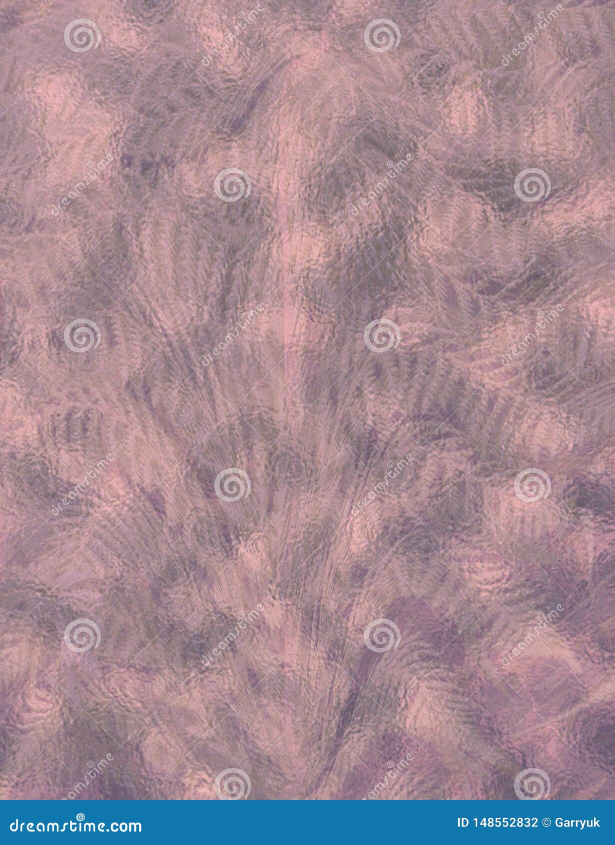 Texture Coloured Mauve Background with an Indication of a Fern Pattern ...