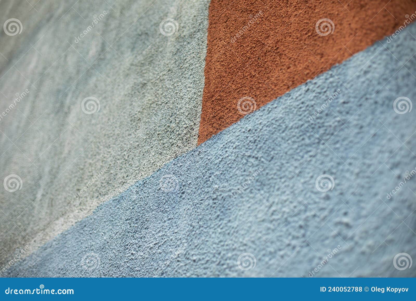 Texture Combination of Colors. Paint on Wall Stock Photo - Image of ...