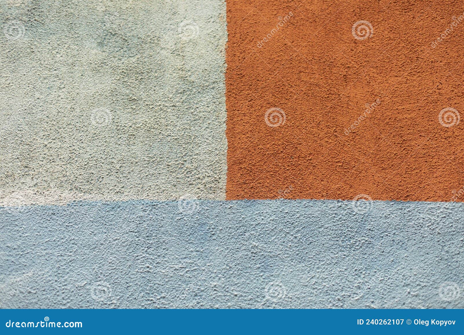 Texture Combination of Colors. Paint on Wall Stock Image - Image of ...