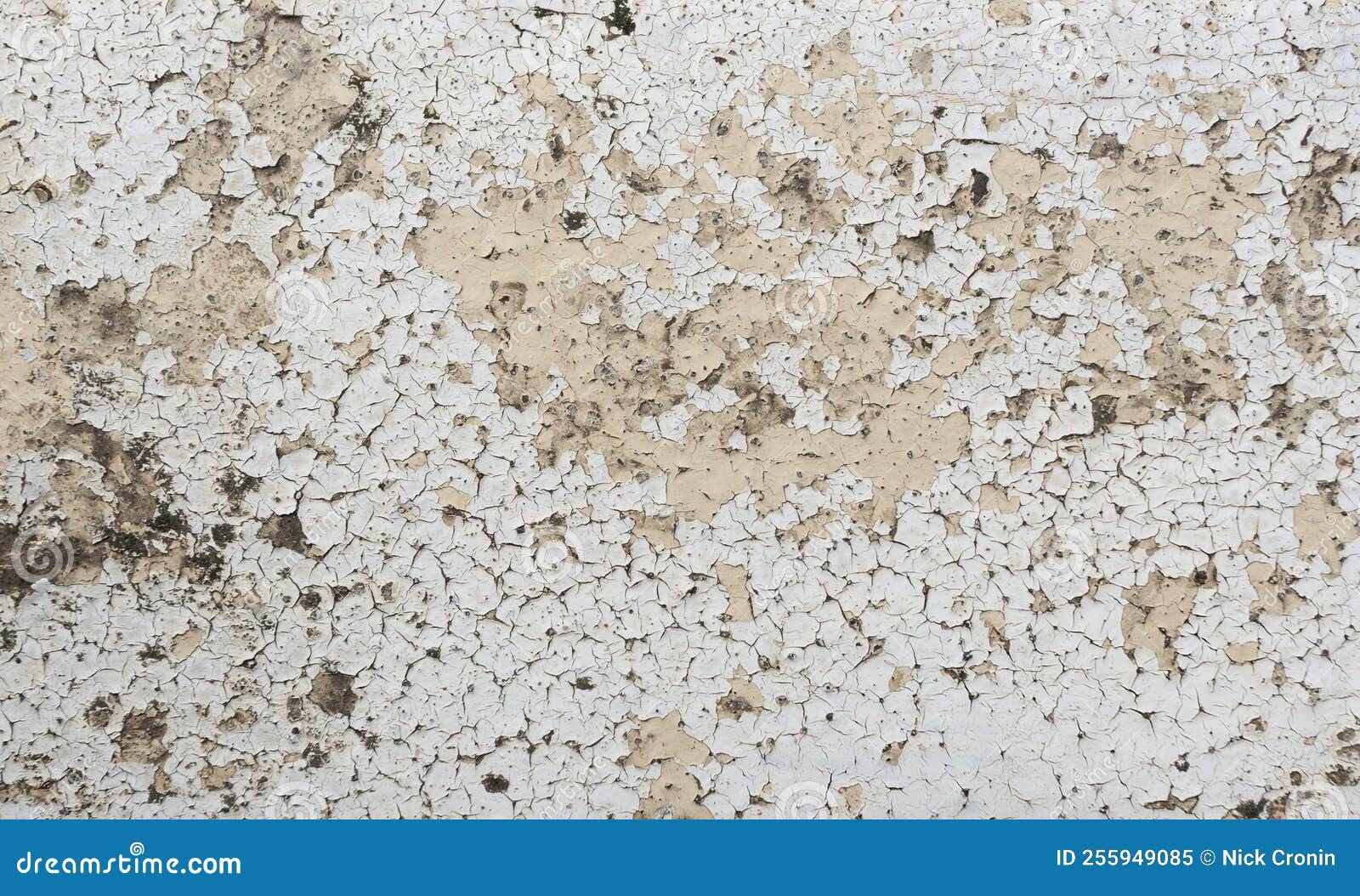 Texture / Compositing: Flaking, Peeling White Paint On Stone. 12 Stock ...