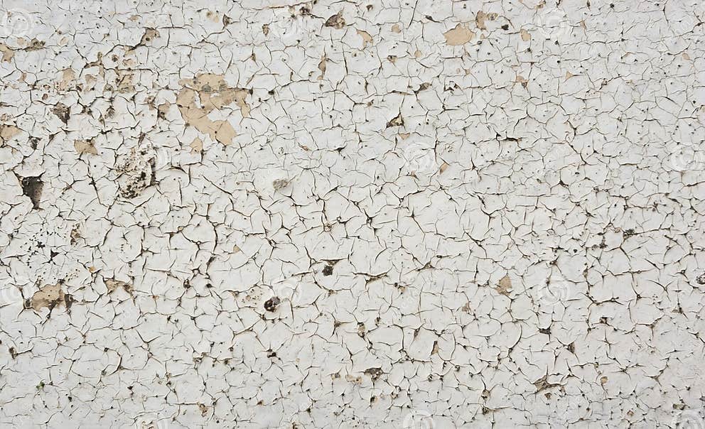 Texture / Compositing: Flaking, Peeling White Paint on Stone. 12 Stock ...