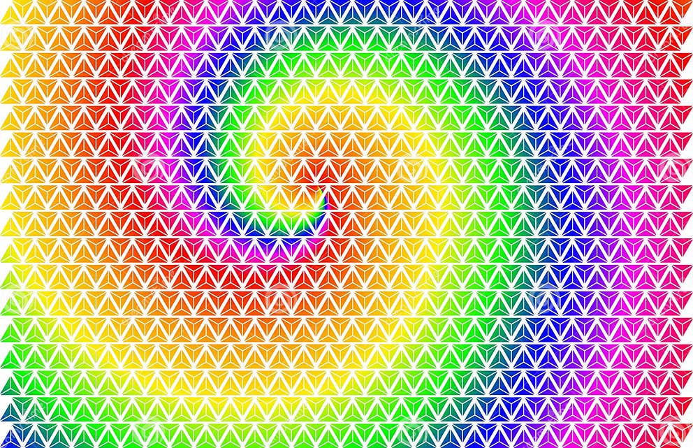 Texture with Composition of Aligned and Alternating Triangles ...