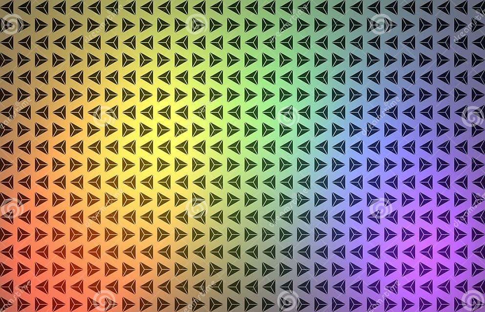 Texture with Composition of Triangles in Alternating Rows, Wallpaper ...