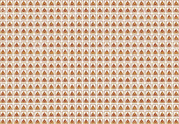 Texture with Composition of Triangles in a Rounded Square, Wallpaper ...