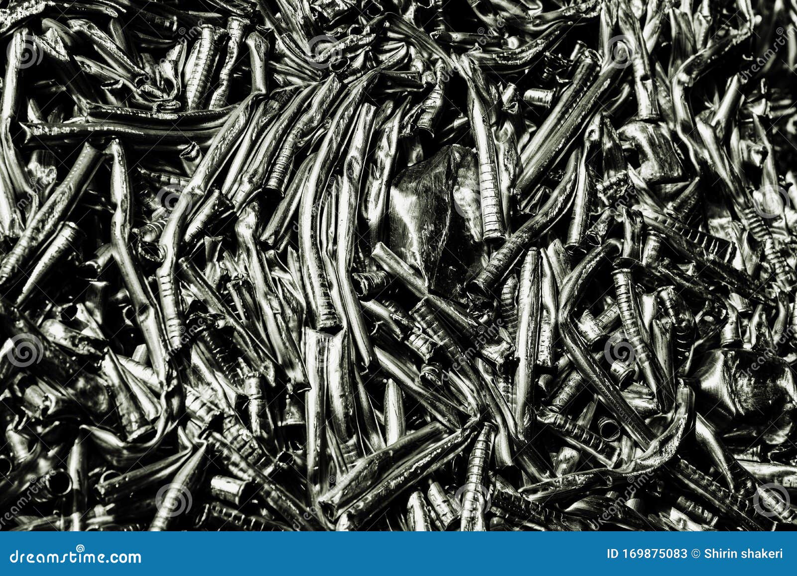 Texture of Compressed Metals Stock Image - Image of industrial ...