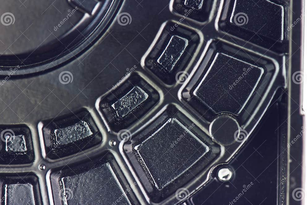 Texture of Computer Hard Drive Stock Photo - Image of binary, harddrive ...