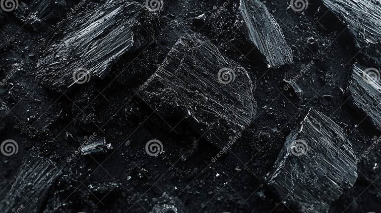 A Texture Concept Featuring Metallic Lithium Ore with Rugged ...