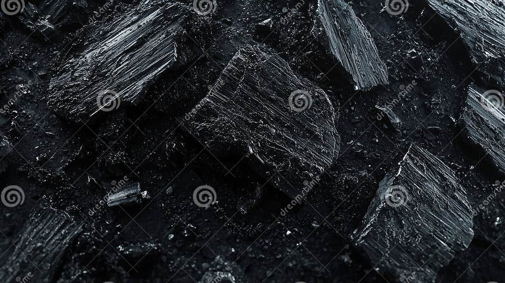 A Texture Concept Featuring Metallic Lithium Ore with Rugged ...