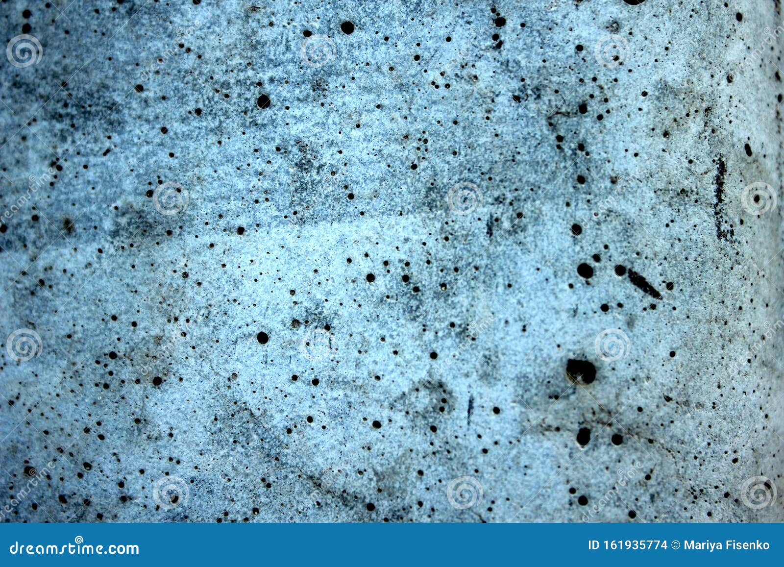 Texture Concrete Background Gray Blue Splash Stock Photo - Image of ...