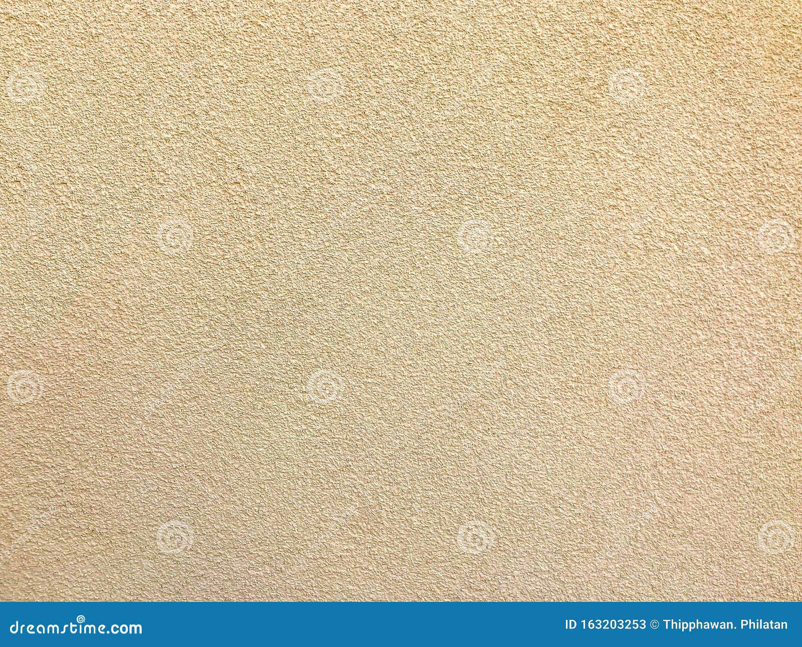 Close Up of Texture of Concrete in Light Yellow Color Stock Image ...