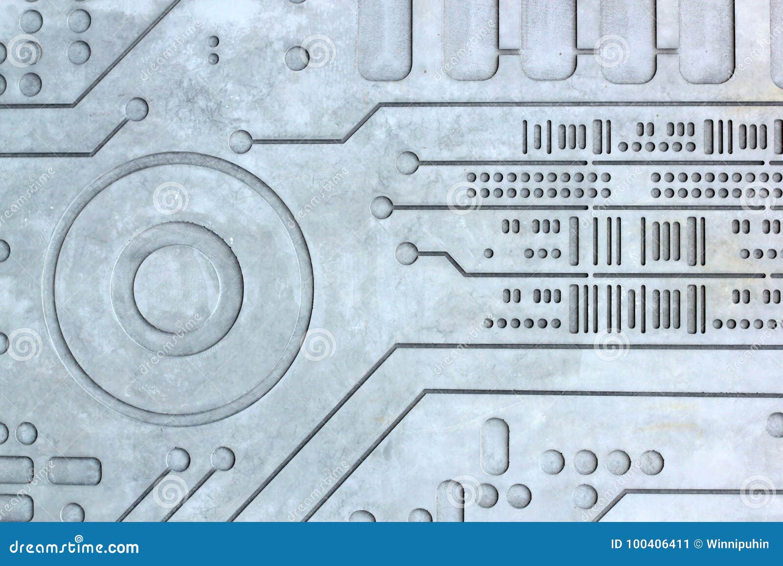 Texture Concrete Cemented Wall Tech Science Background Royalty-Free ...