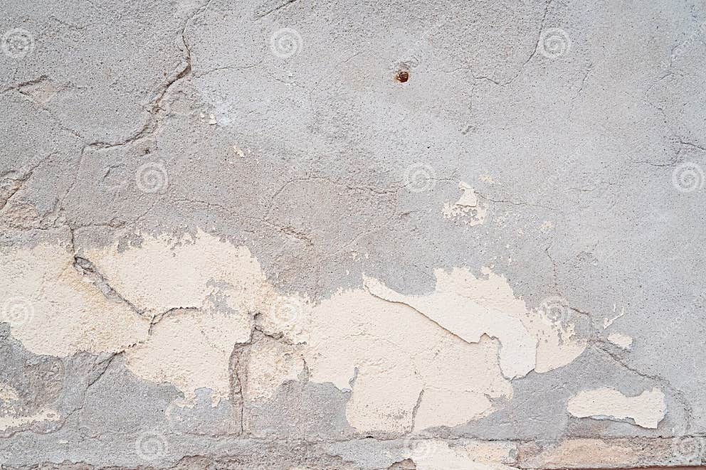 Texture of Concrete with Decayed Plaster Stock Photo - Image of ...